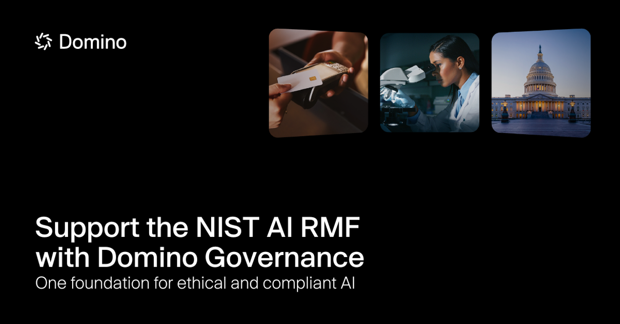 NIST AI risk management framework | Domino Data Lab
