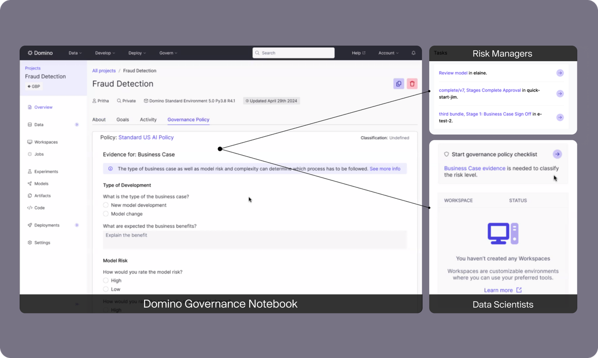Enterprise AI and MLOps platform | Domino Data Lab