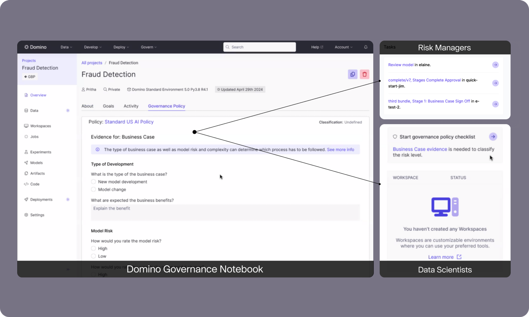 Enterprise AI and MLOps platform | Domino Data Lab