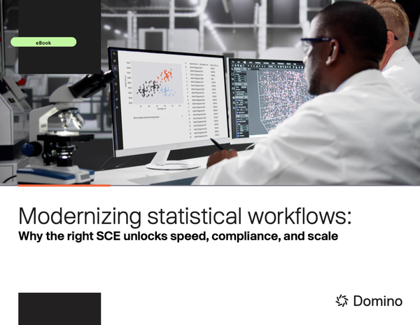 Statistical computing environment (SCE) | Domino Data Lab