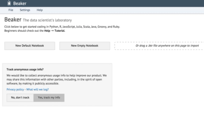 Domino enables better interactive data science with Beaker and Rodeo