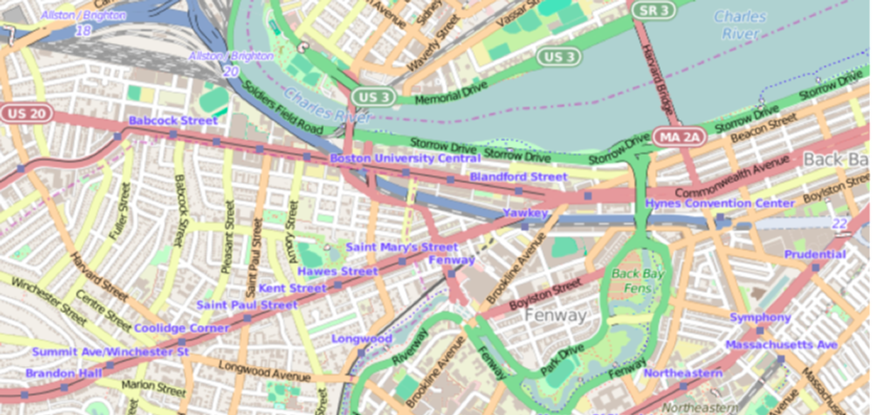 Geographic visualization with R's ggmap