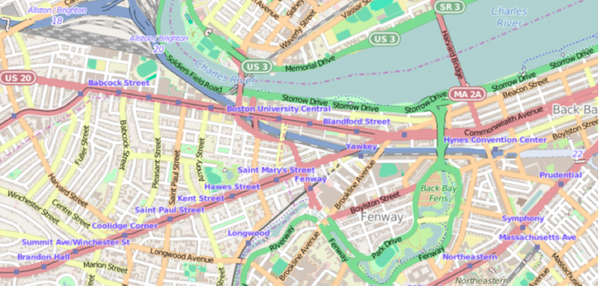 Geographic visualization with R's ggmap