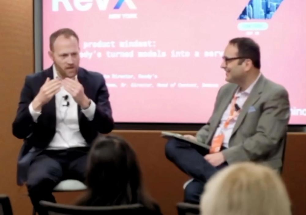 Model as a service | Moody's Associate Director Logan Clark | RevX
