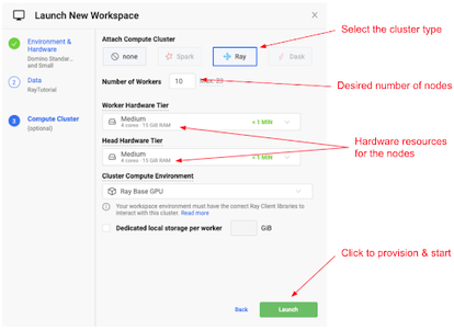 Access Ray clusters: introduction for parallel computing with Python