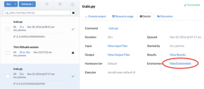 Enabling Data Science Agility with Docker