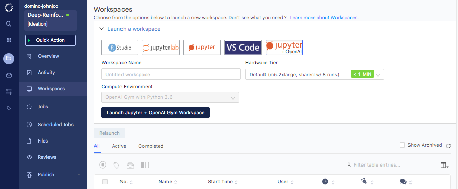 Deep reinforcement learning with Python and Keras