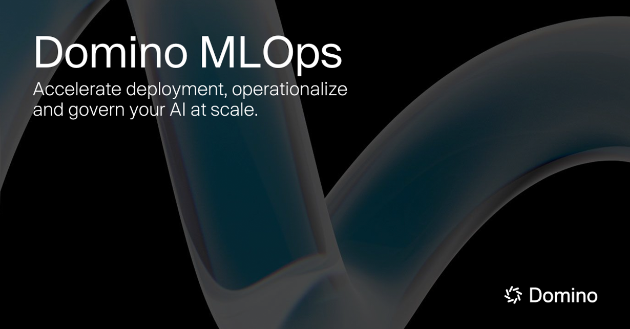 MLOps platform | Domino Data Lab