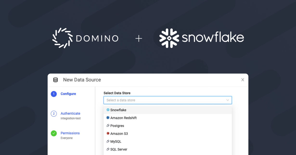 Introducing End-to-End Data Science with Snowflake Snowpark and Domino