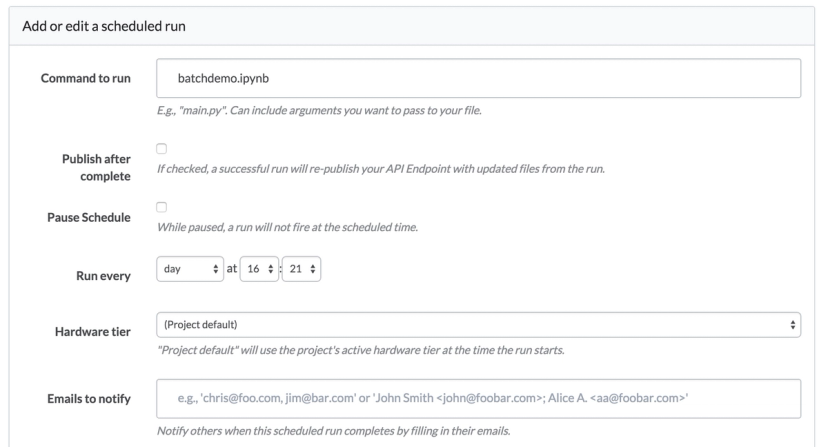 Jupyter Notebook tips and tricks | Domino Data Lab