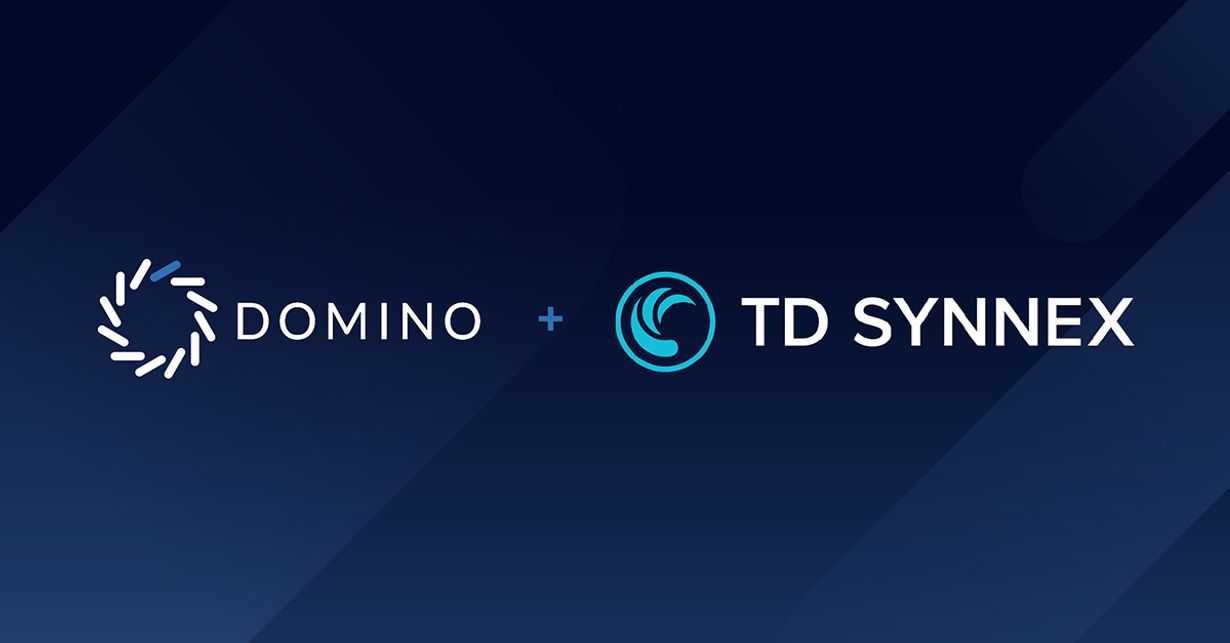 Domino Data Lab Partners with TD SYNNEX to Bring Model-Driven Business ...