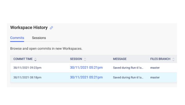Durable Workspaces with Checkpoints | Domino Data Lab