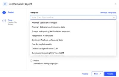 AI Workbench | Collaborative development environment