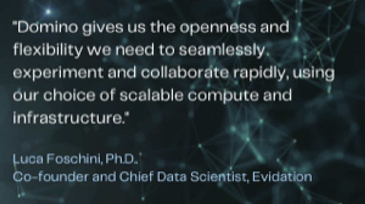 Evidation | Domino Data Lab