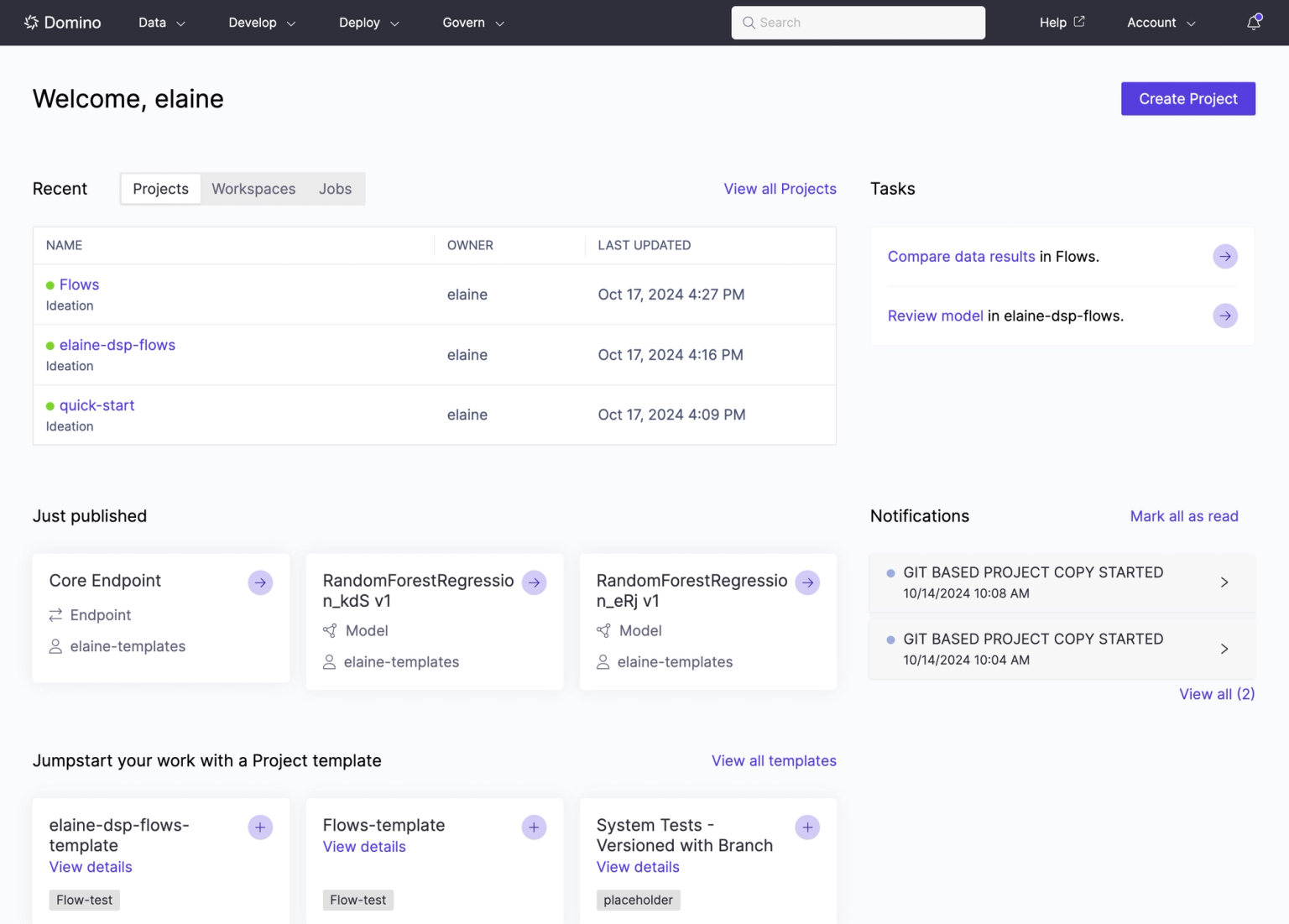 Paving our users' path to AI success | Domino Data Lab