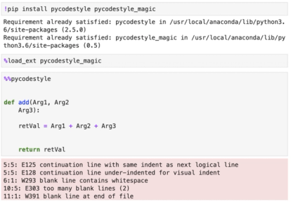 Structure, Coding Style, and Refactoring Jupyter Notebooks