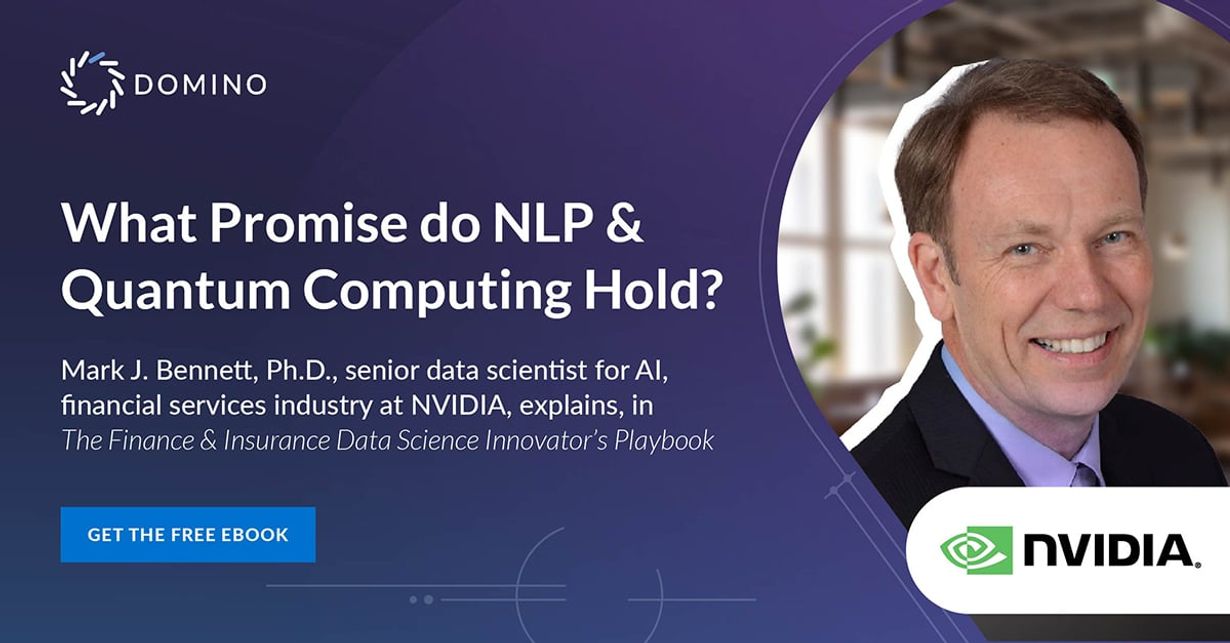 Meet an Advisor for Insurance AI Innovation: NVIDIA's Mark Bennett
