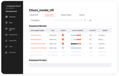 MLOps platform | Domino Data Lab