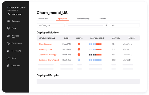 MLOps platform | Domino Data Lab