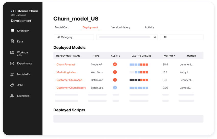 MLOps platform | Domino Data Lab