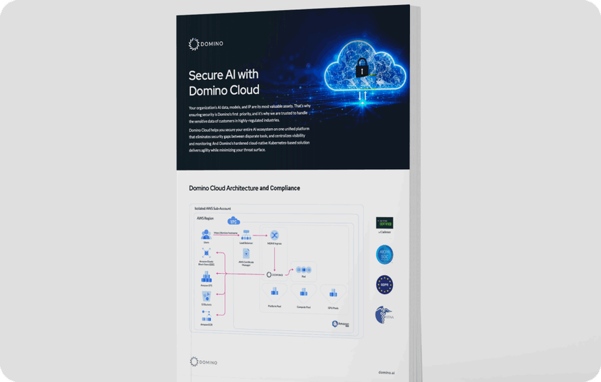 Cloud AI | Data science cloud | Domino Data Lab