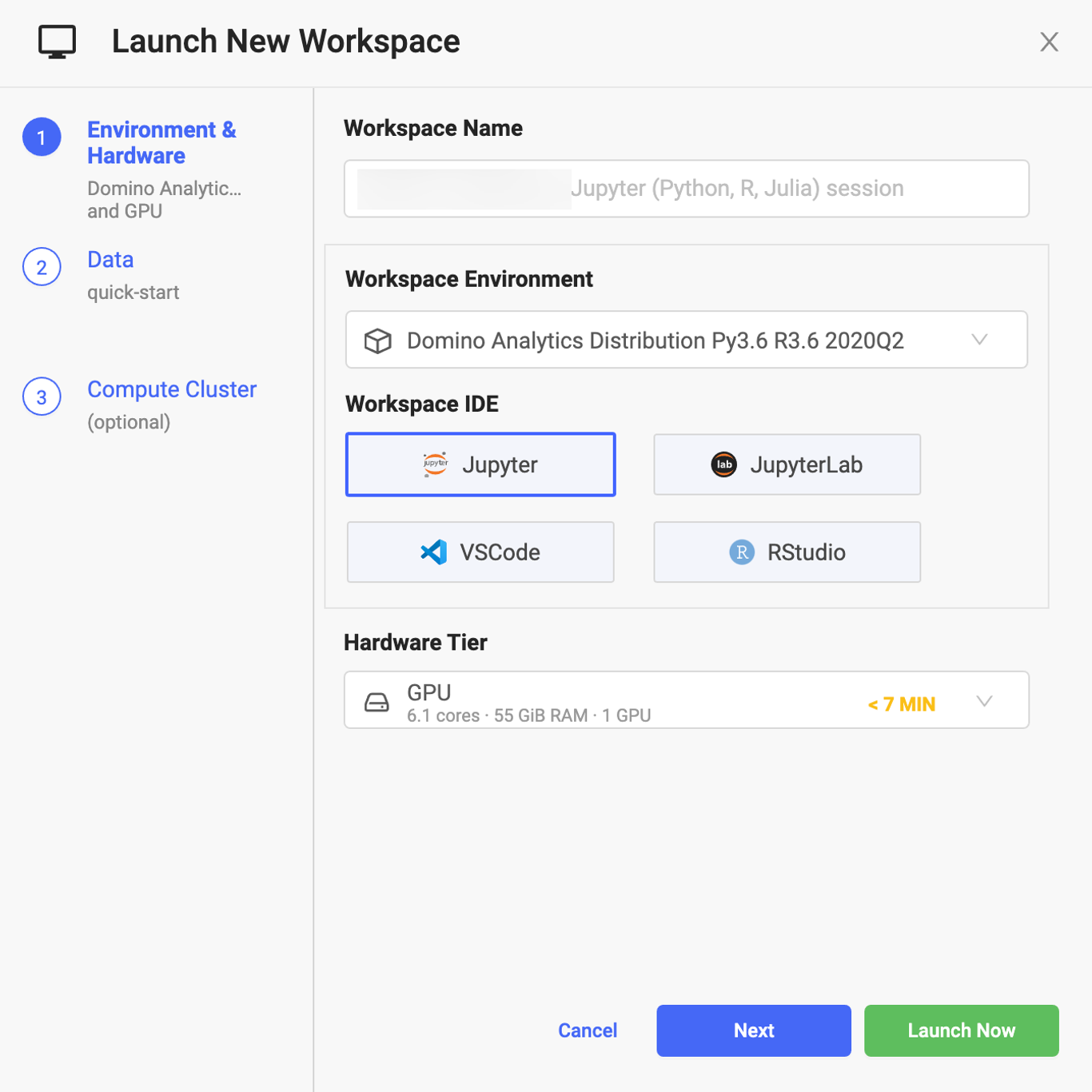 On-Demand Autoscaling Compute Clusters | Domino Data Lab