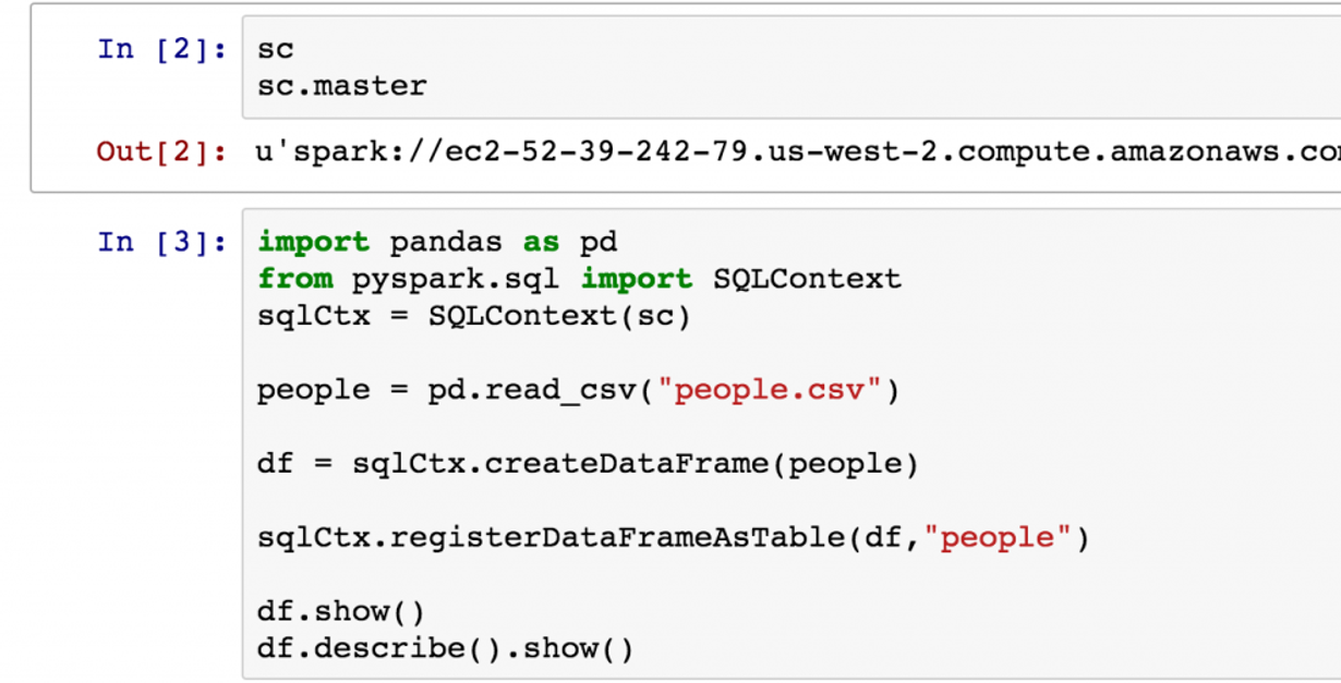 Announcing Enhanced Apache Spark Support