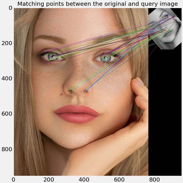 Feature extraction and image classification using OpenCV