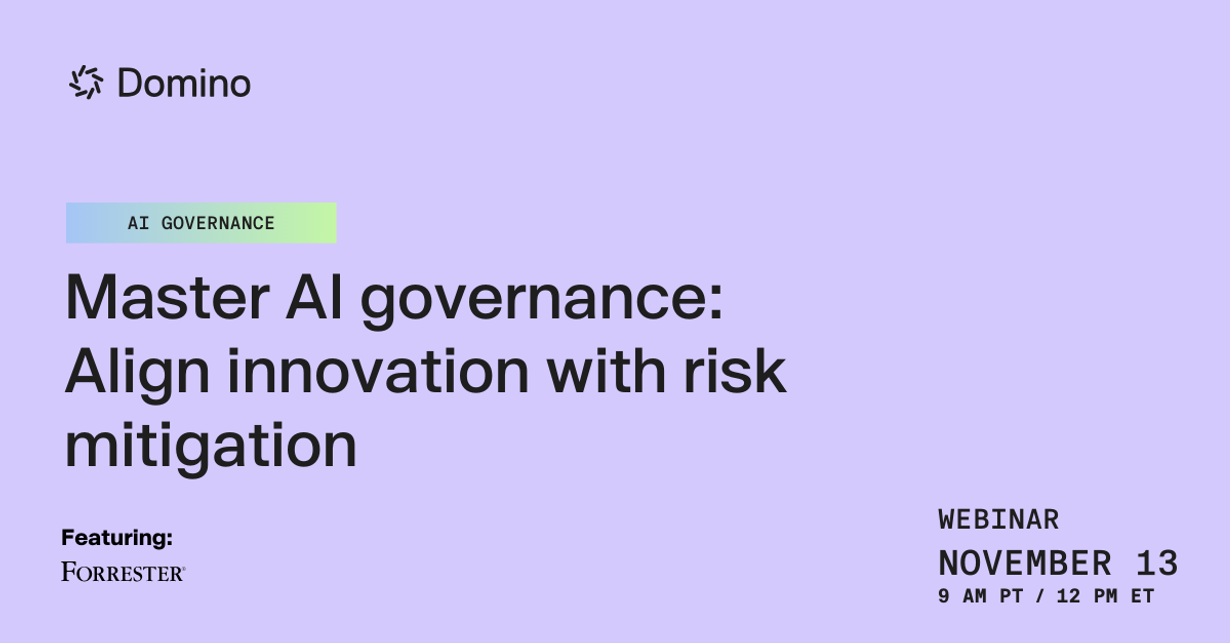 Master AI governance: Align innovation with risk mitigation