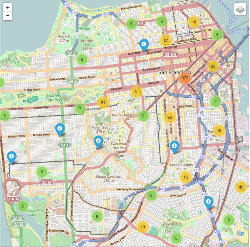 Creating Interactive Crime Maps with Folium & Python