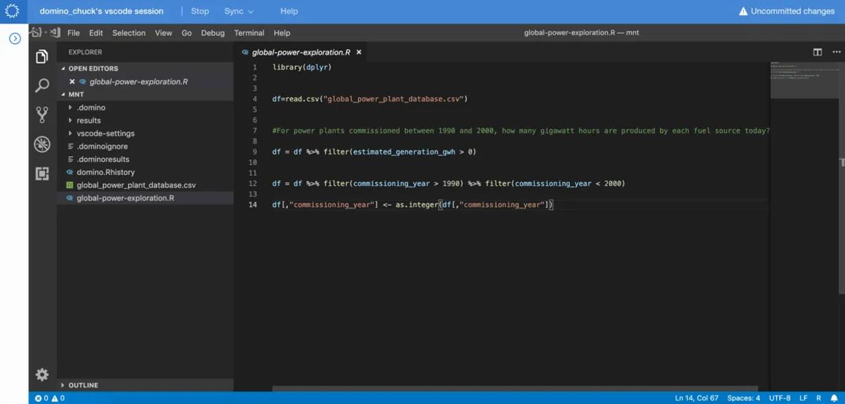 More Flexibility with Domino's Open Data Science Platform: Visual ...