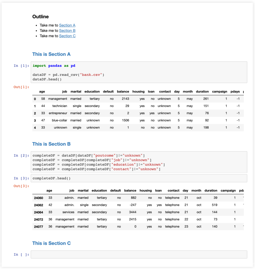 Structure, Coding Style, and Refactoring Jupyter Notebooks
