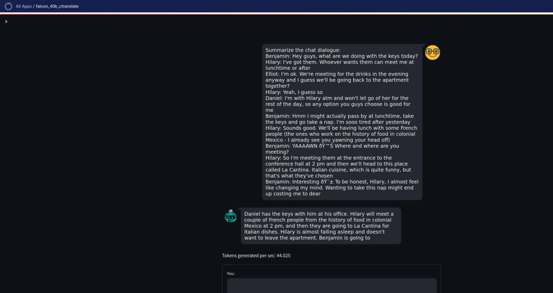 LLM inference with ctranslate2, vLLM and Huggingface transformers