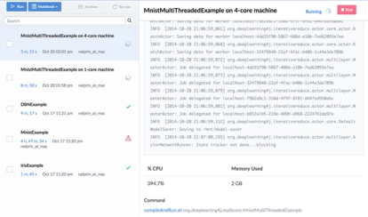 Deep learning with DL4J and Domino