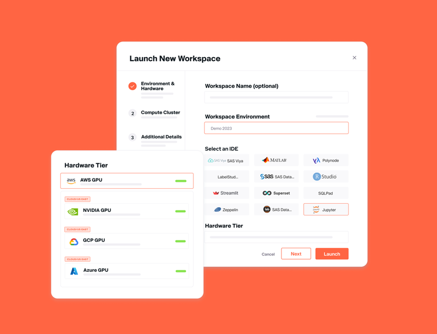 AI workbench | Domino Data Lab