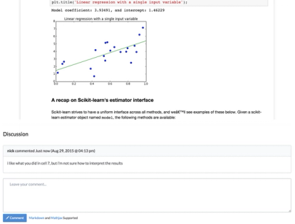 To Jupyter and Beyond