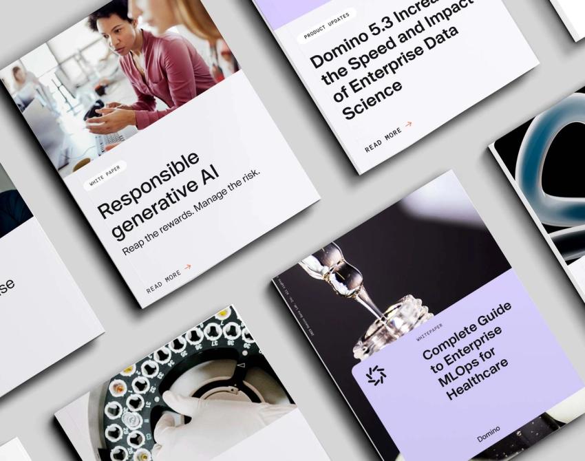 Data Science White Papers, eBooks and more | Domino Data Lab