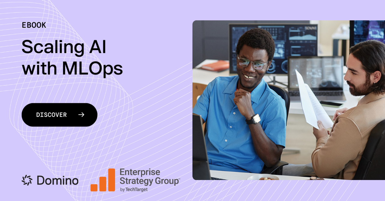 Scaling AI with MLOps | Domino Data Lab