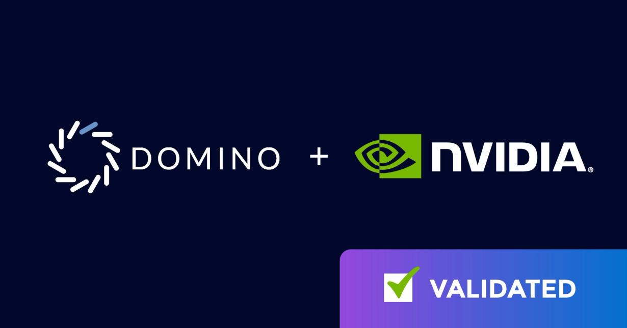 Data Center-Ready MLOps: Domino now validated for NVIDIA AI Enterprise