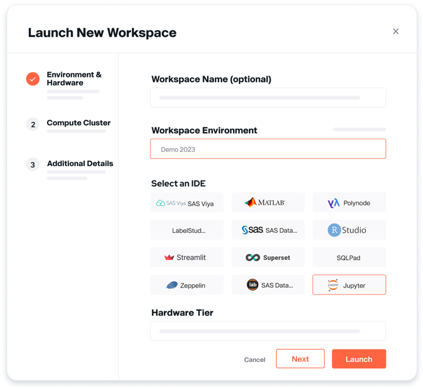 AI Workbench | Collaborative development environment