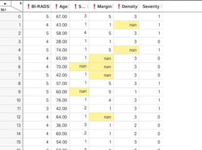 How to use Pandas Profiler and D-Tale | Domino Data Lab