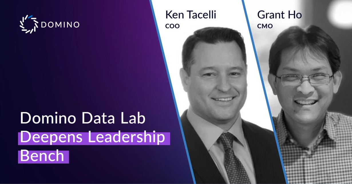 Domino Data Lab Announces Key Appointments to Leadership Team