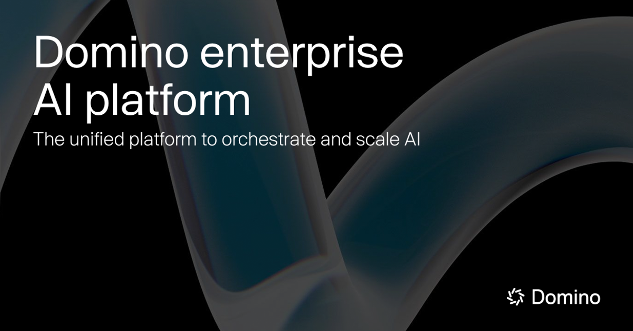 Enterprise AI and MLOps platform | Domino Data Lab