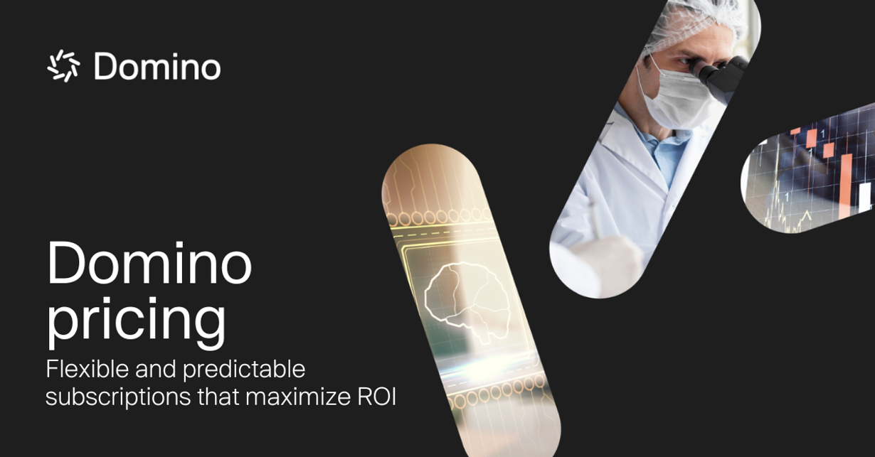 Enterprise AI platform pricing | Domino Data Lab