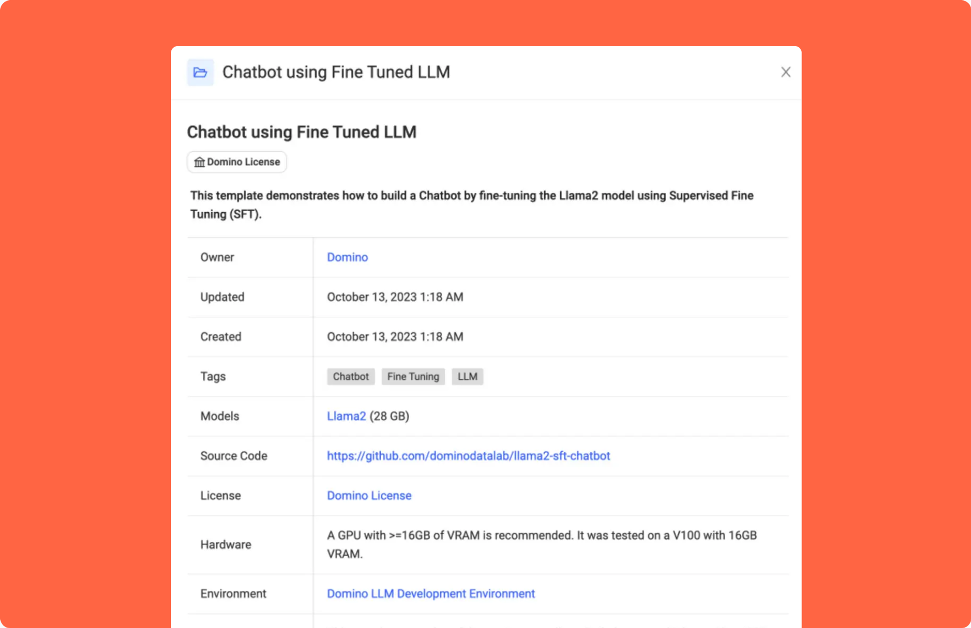 AI Hub | Domino Data Lab