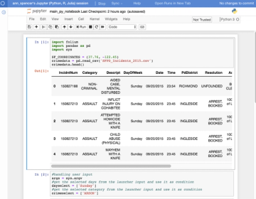Creating Interactive Crime Maps with Folium & Python