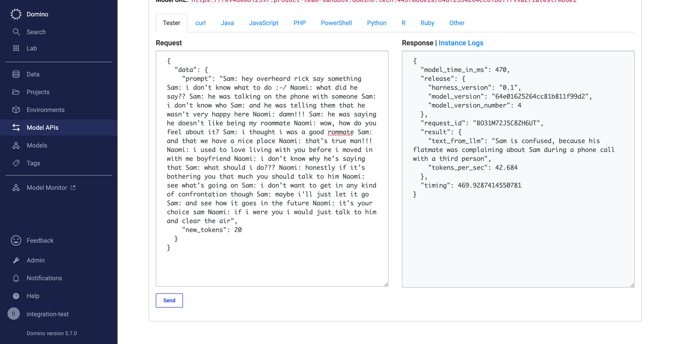 LLM inference with ctranslate2, vLLM and Huggingface transformers