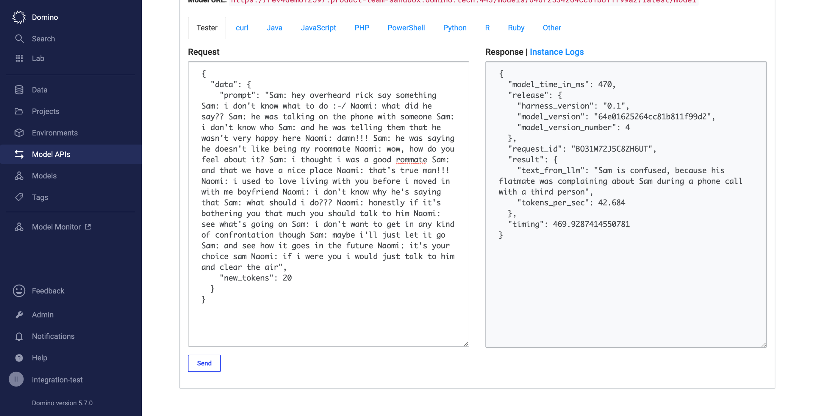 LLM inference with ctranslate2, vLLM and Huggingface transformers
