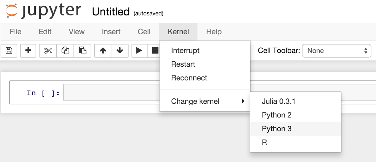 Python 3 Support in Jupyter