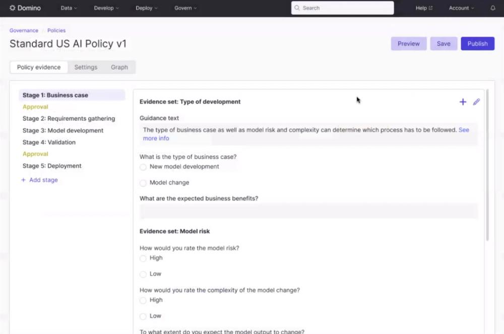 Model risk management | Domino Data Lab